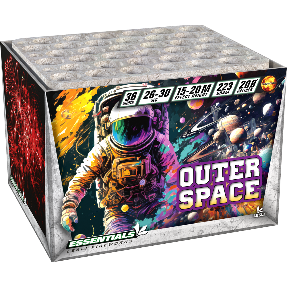 Outer Space Flash Fireworks Outer Space Flash Fireworks